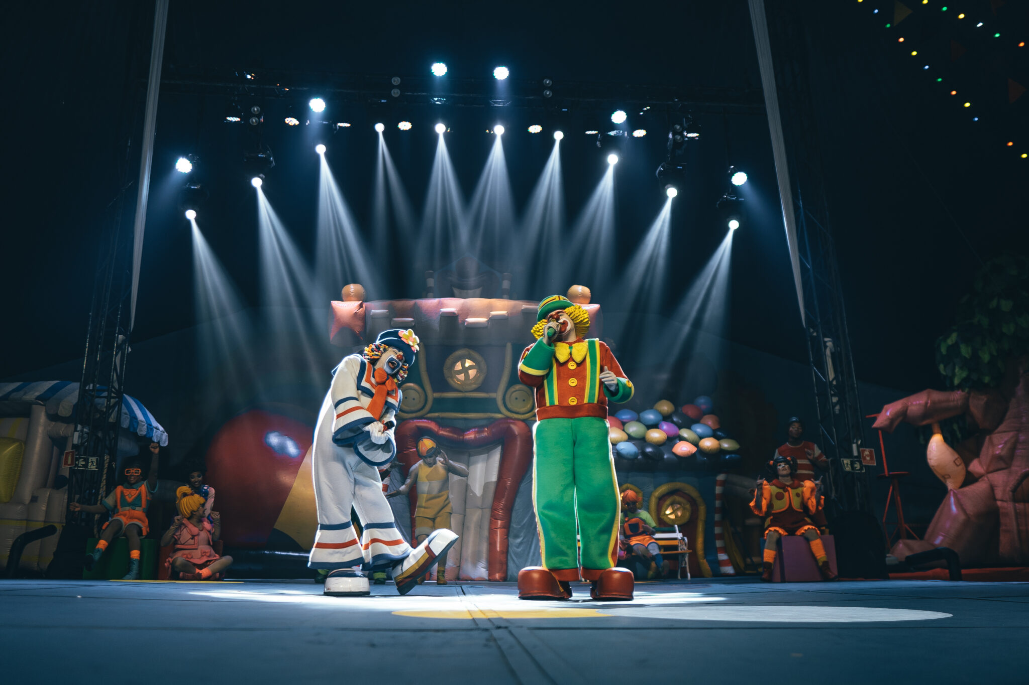 Patati Patatá Circo Show estreia em Itu em curtíssima temporada ...