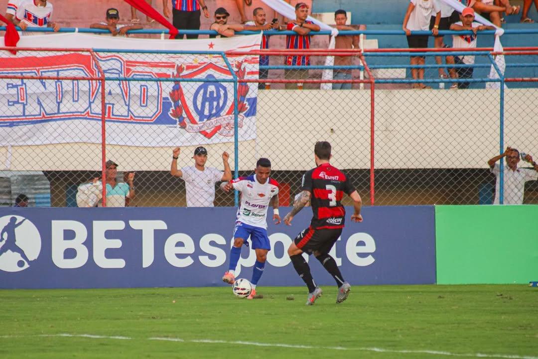 Fora de casa, Ituano arranca o empate contra o Itabaiana pelo ...
